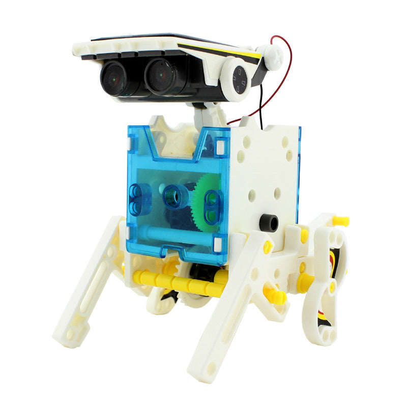 Advanced 14 in 1 DIY Solar Robot Kit – eCom Gift Depot
